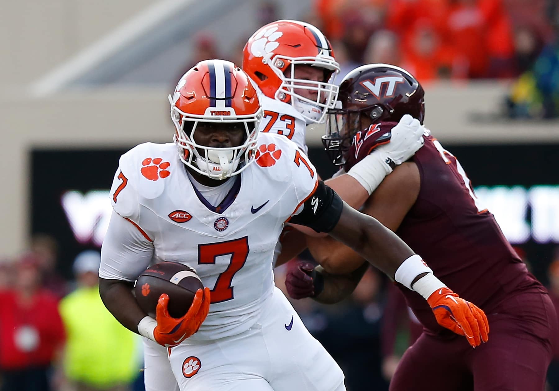 Phil Mafah NFL Draft 2025: Scouting Report for Clemson RB | News ...