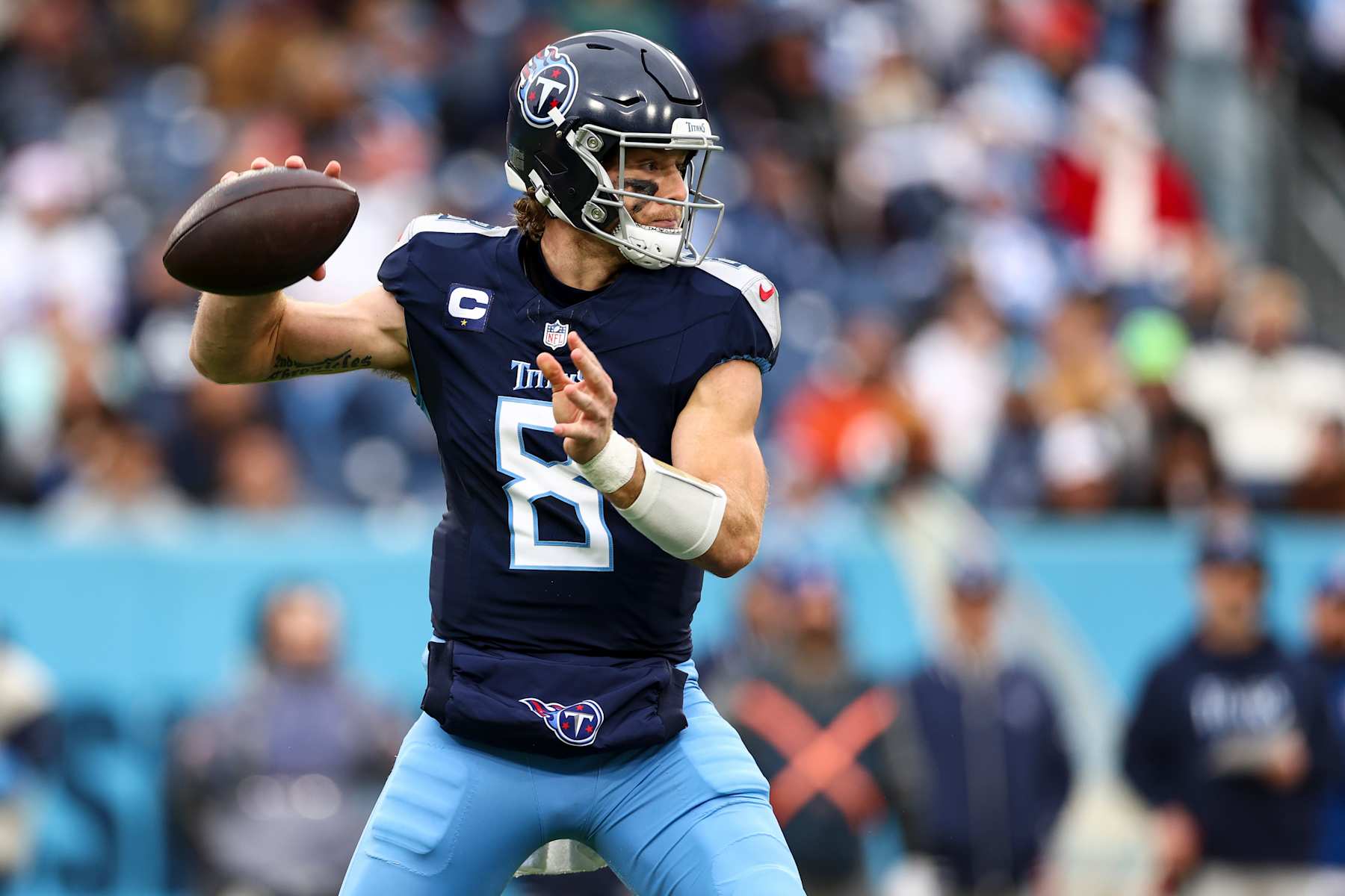 Will Levis Sees 'Positive Future' with Titans or 'Somewhere Else' After ...