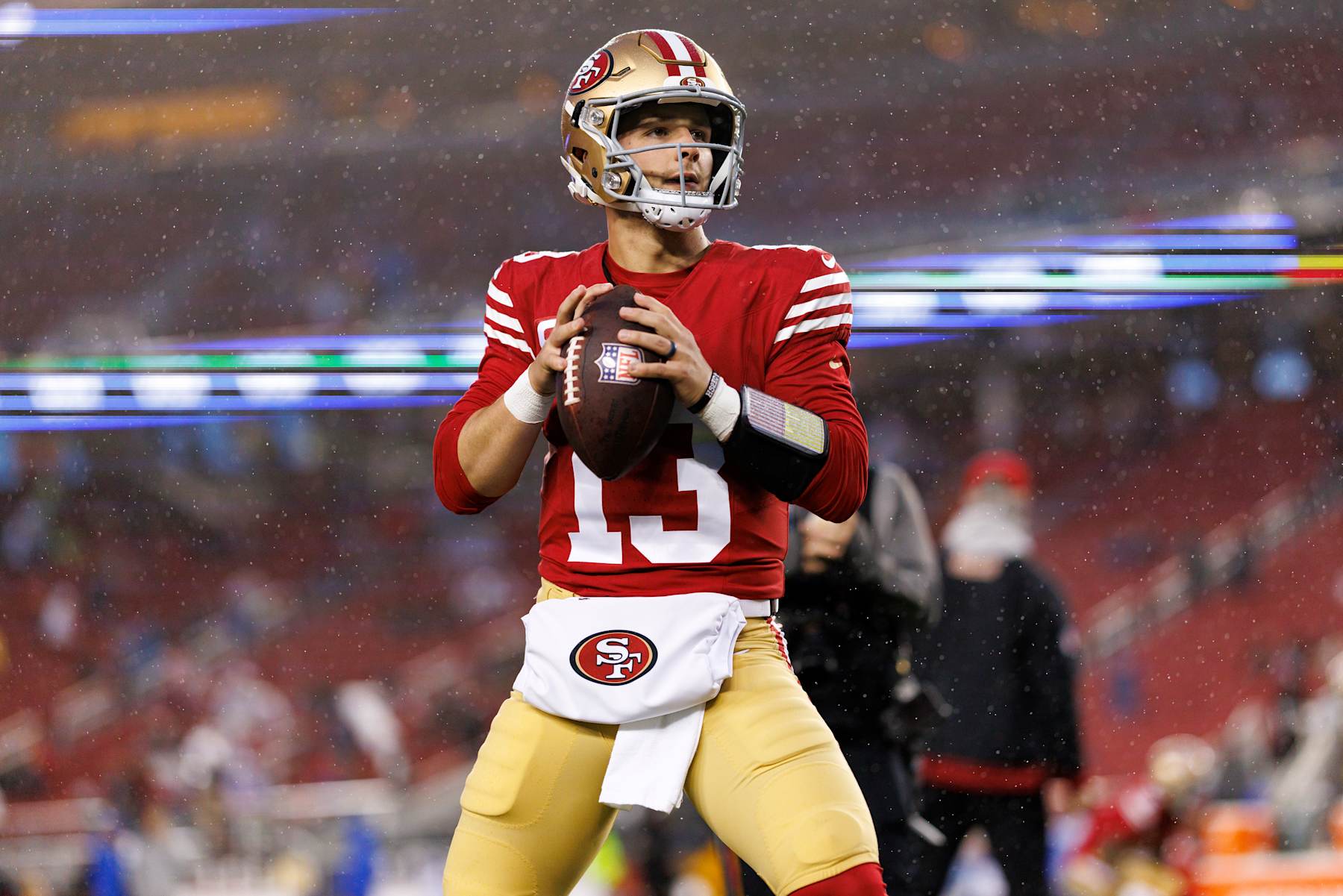 Video: Brock Purdy Gifts 10 Toyota Trucks to 49ers Offensive Linemen ...