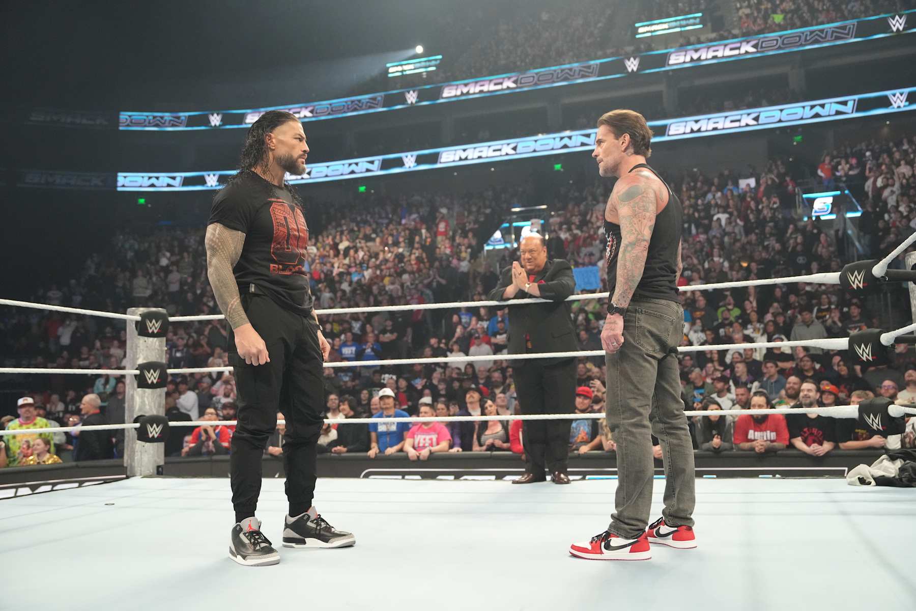 WWE Rumors on Roman Reigns vs. CM Punk and The Rock's Impact on ...