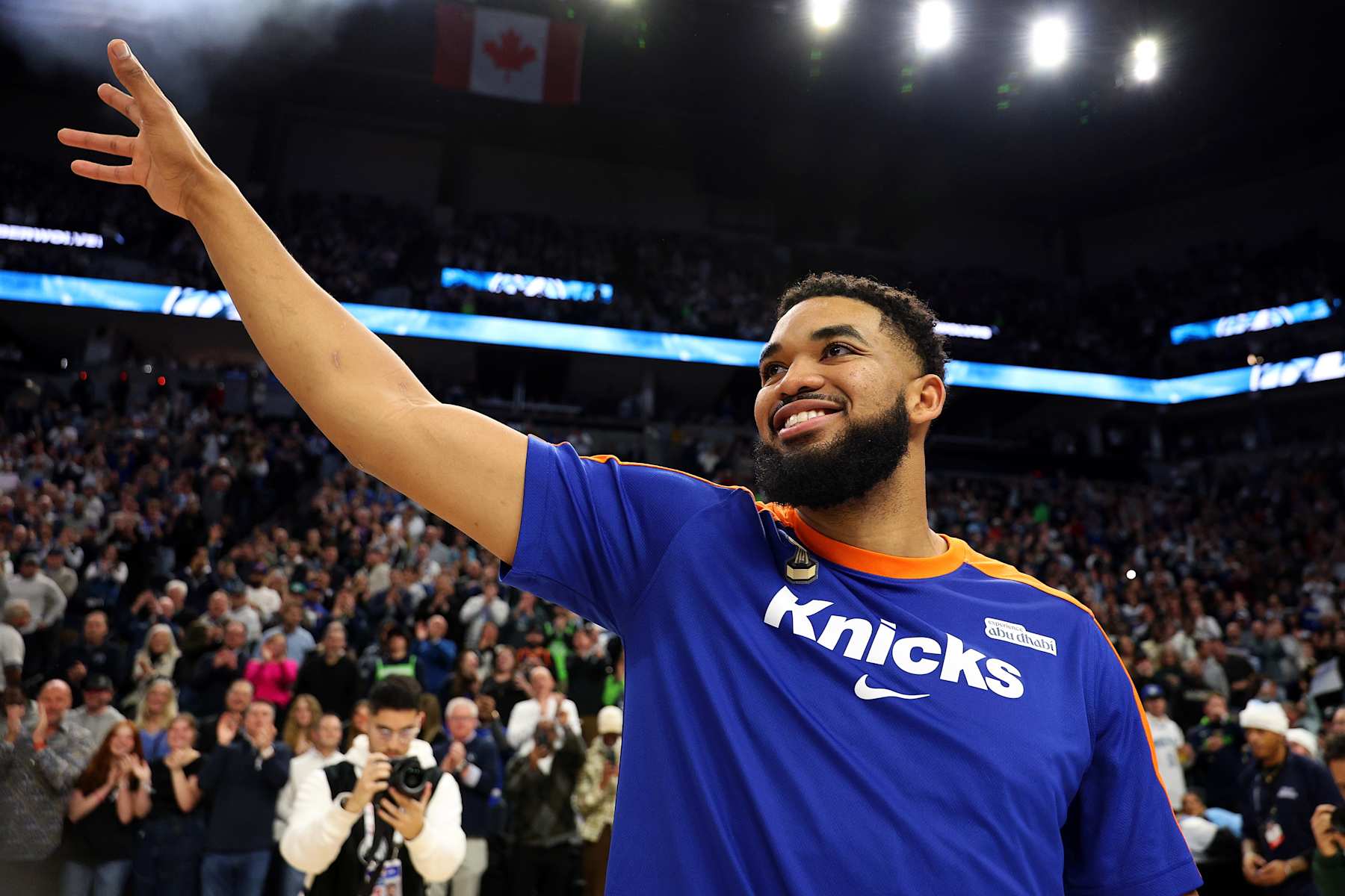 KAT Reflects on Knicks-Wolves Trade: 'I'm Still Stunned I'm in a ...