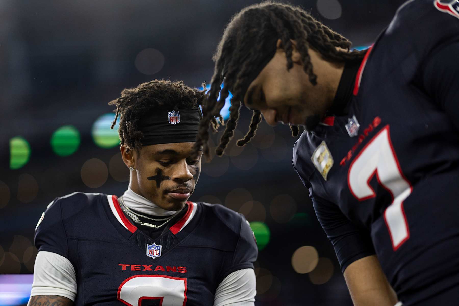 C.J. Stroud Discusses Tank Dell's Knee Injury, Calls Texans WR His 'Best Friend' | News, Scores ...