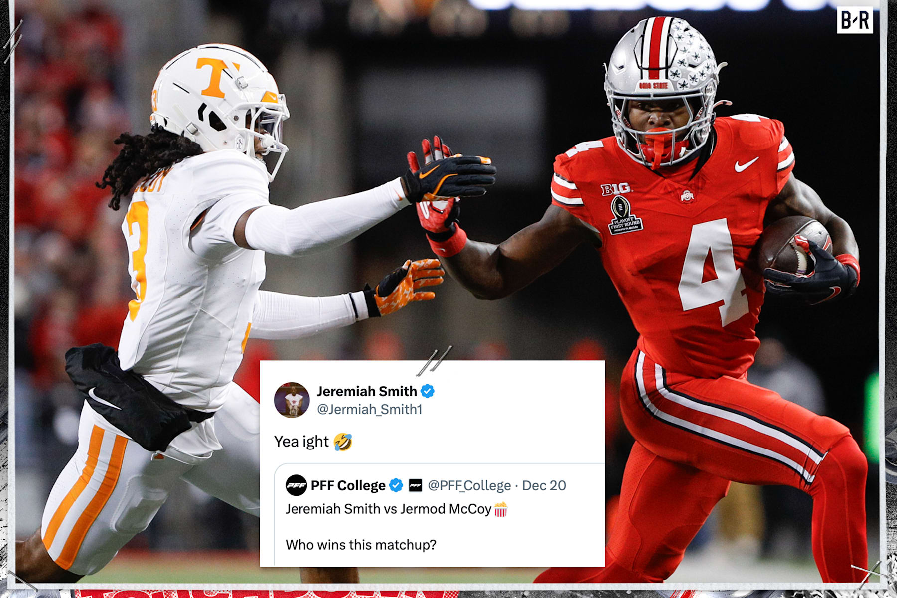 Jeremiah Smith Trolls Jermod McCoy Comp After Ohio State's Win vs ...