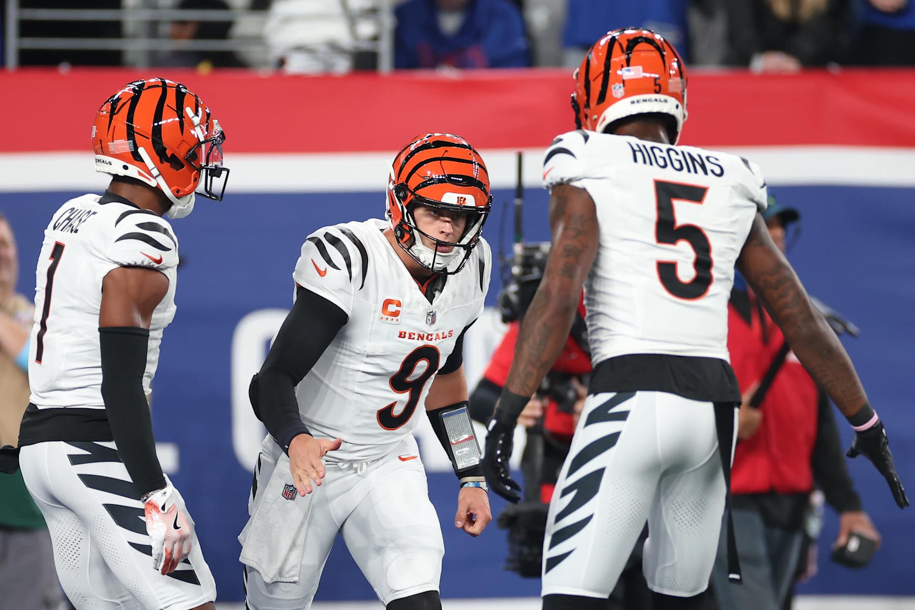 Bengals' Tee Higgins on Viral Burrow TD Video: 'Motherf--ker Looked Like Superman' | News ...