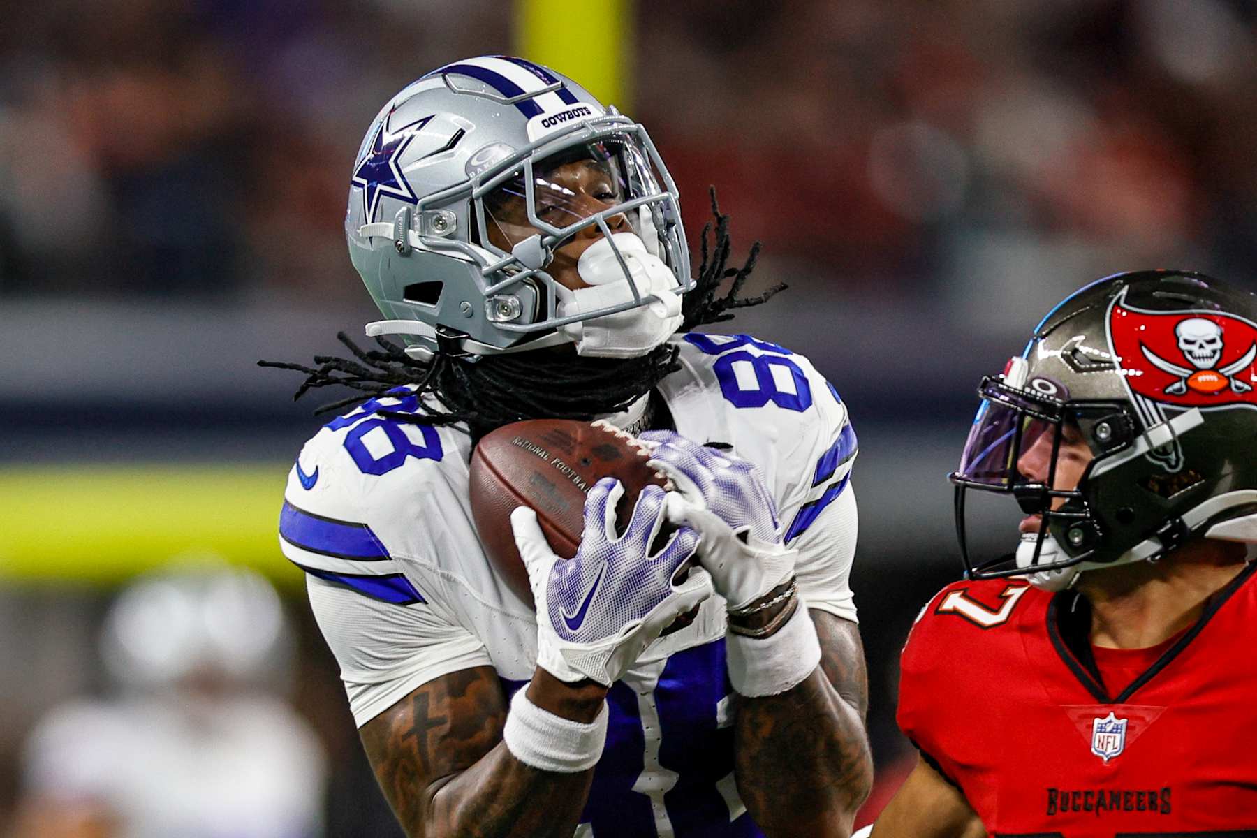 Cowboys' CeeDee Lamb Out for Rest of 2024 NFL Season with Shoulder Injury | News, Scores ...