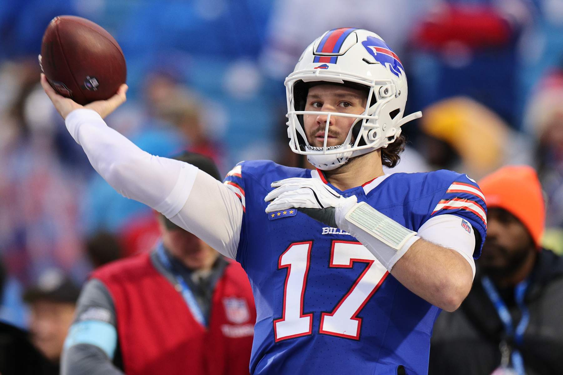 Josh Allen Hailed as NFL MVP over Lamar by Fans as Bills Dominate Aaron ...