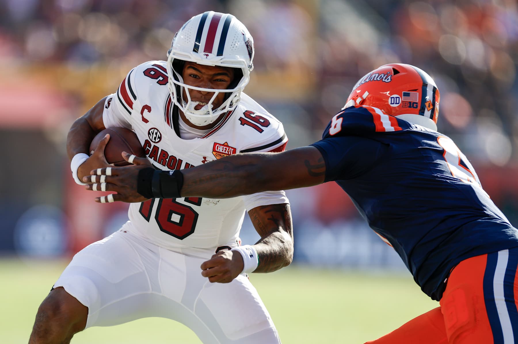 CFB Fans Troll SEC After Alabama, South Carolina Bowl Losses amid CFP ...