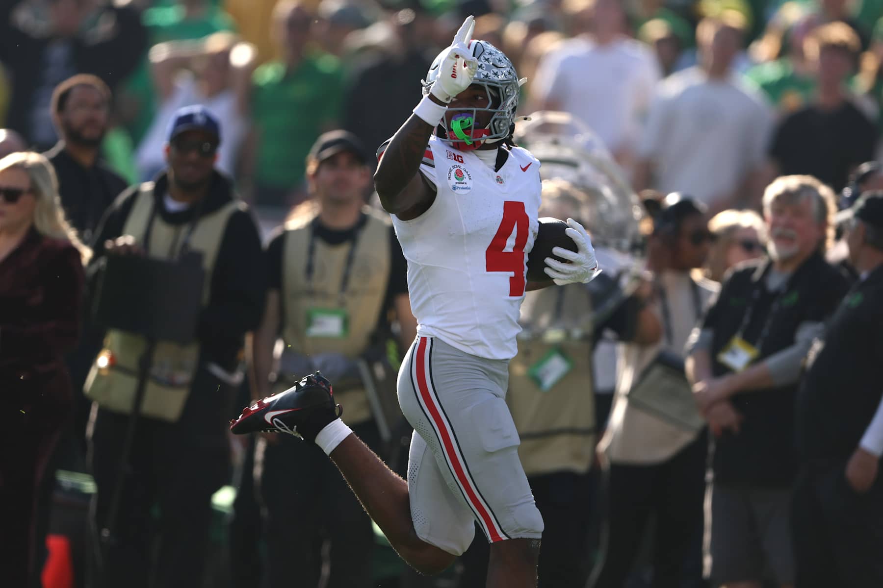 NFL Exec: Jeremiah Smith 'Built in a Lab,' May Be 'Most Advanced' WR ...