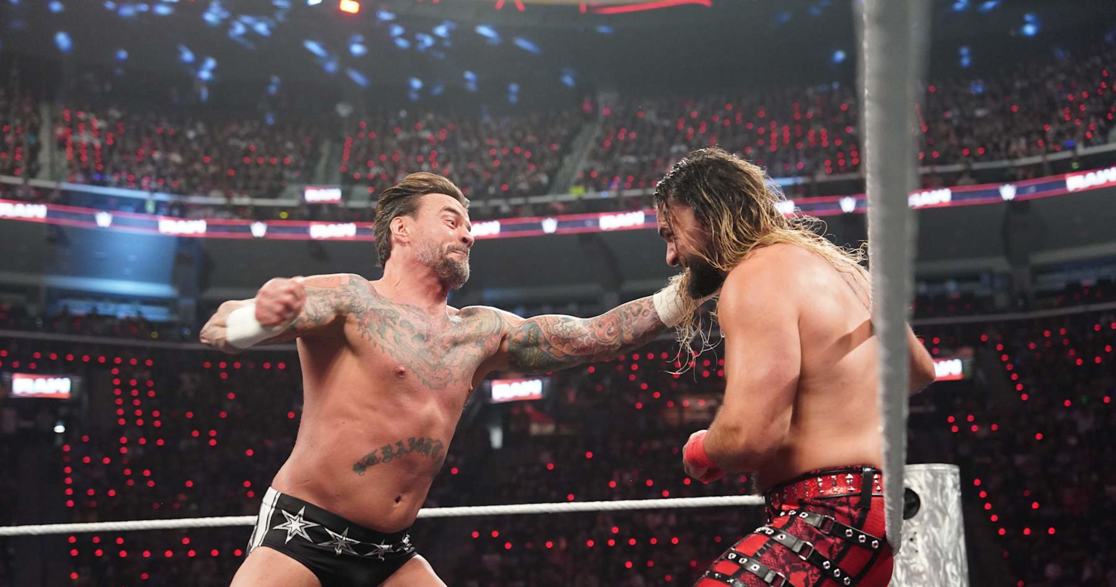 Whats Next For Cm Punk And Seth Rollins After Wwe Raw On Netflix Match