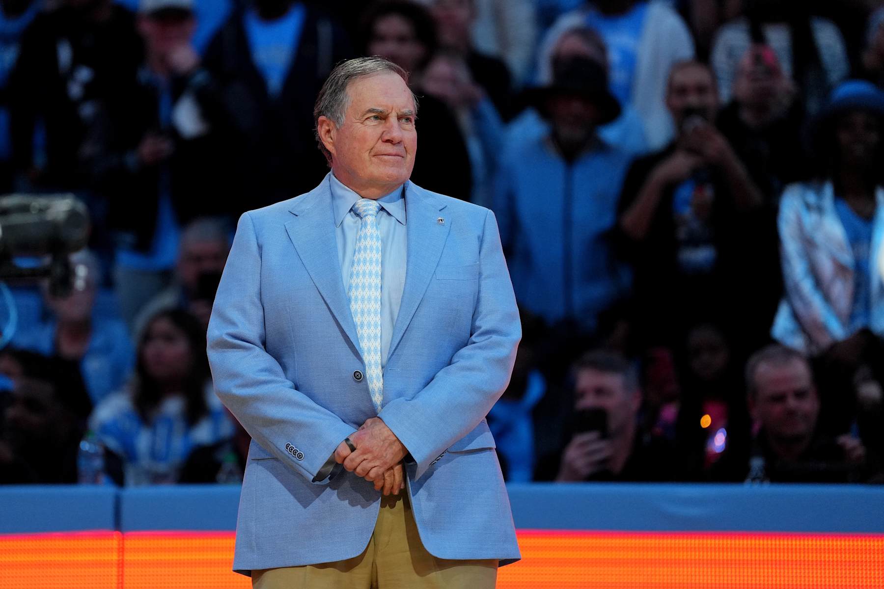 Bill Belichick 'Completely Committed' to UNC Amid NFL HC Rumors, Tar ...