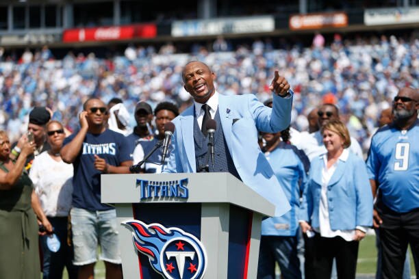 Titans Legend Eddie George Reportedly to Be New Coach at Tennessee ...