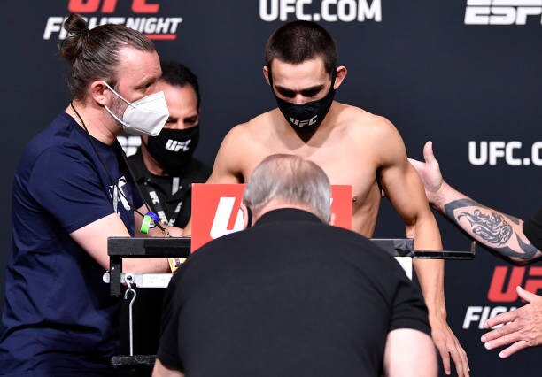 Ryan Benoit Taken to Hospital After Scary Scene at UFC Vegas 26 Weigh ...