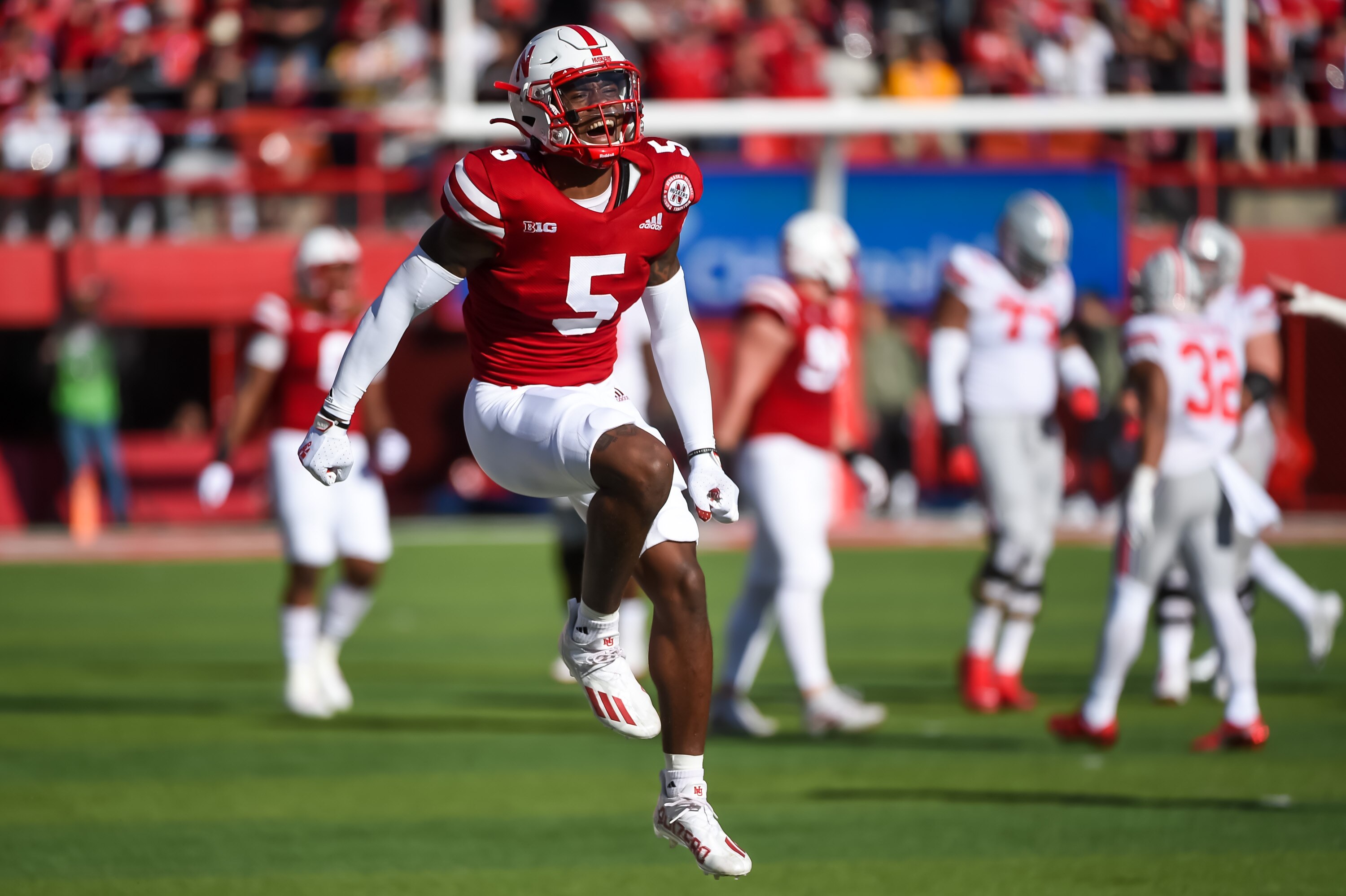 Cam Taylor-Britt NFL Draft 2022: Scouting Report for Nebraska CB | News ...