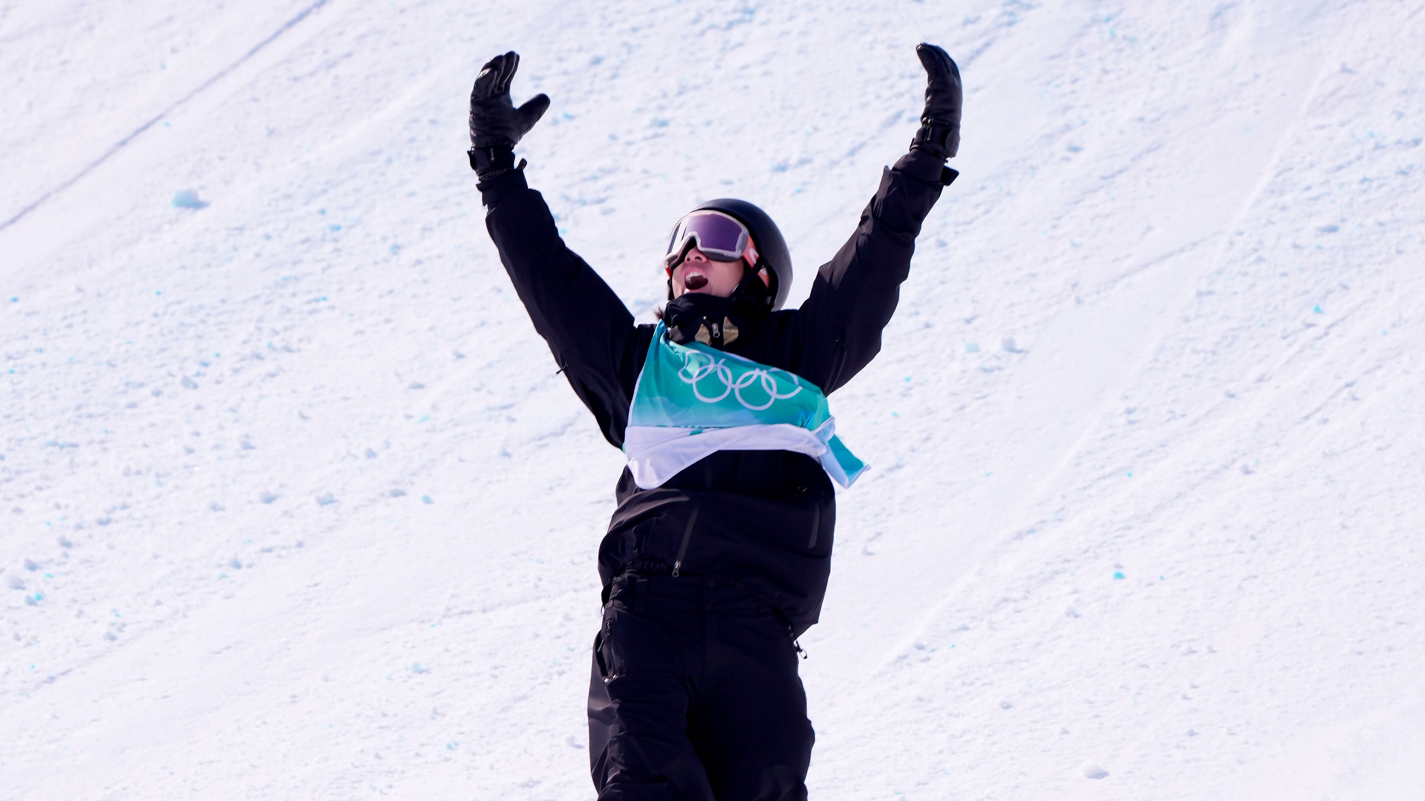 Su Yiming Wins Gold Medal for Snowboarding Big Air at Olympics 2022 ...