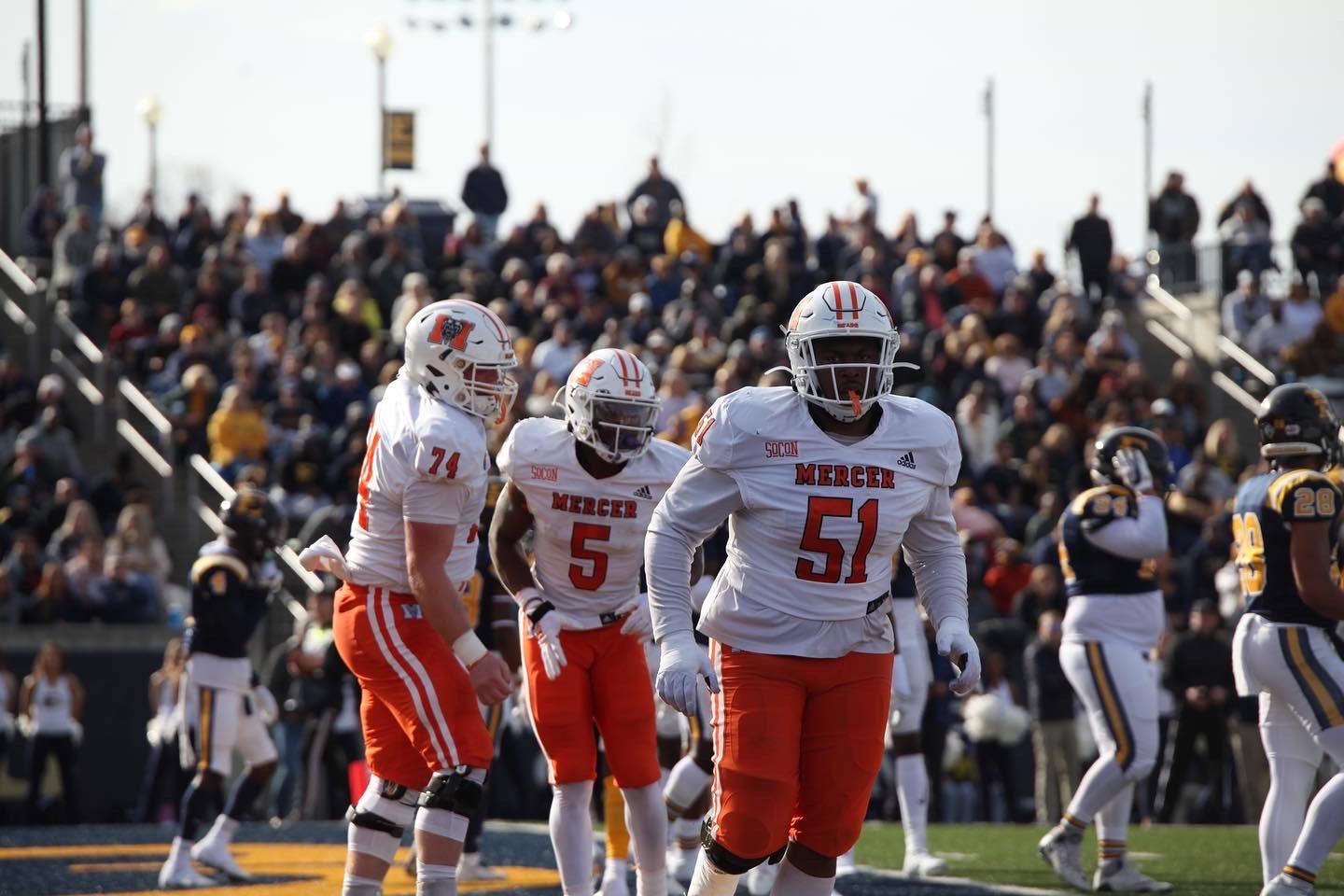 Jason Poe NFL Draft 2022: Scouting Report for Mercer FB | News, Scores ...