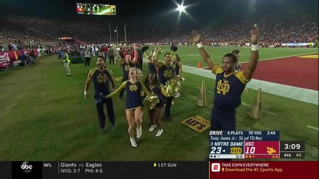 AP College Football Poll 2018: Week 14 Top 25 Rankings Announced