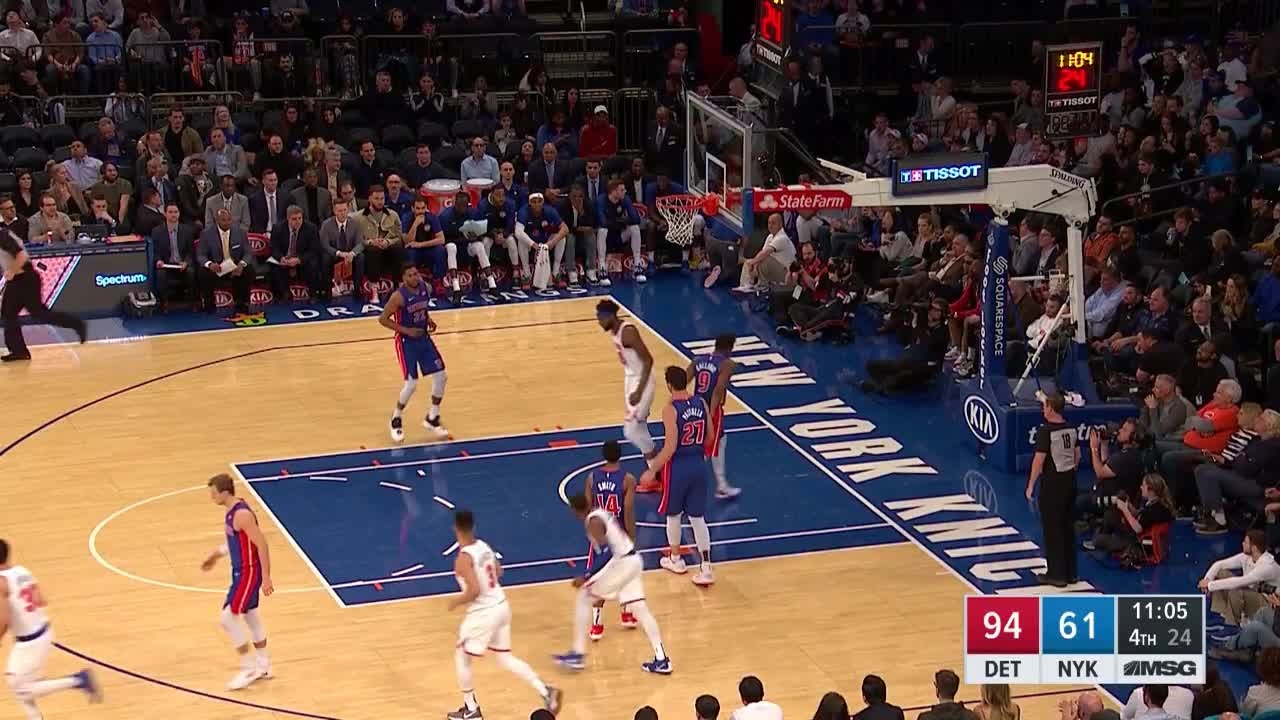 Knicks Release Statement After TMZ Video Emerges of James Dolan ...