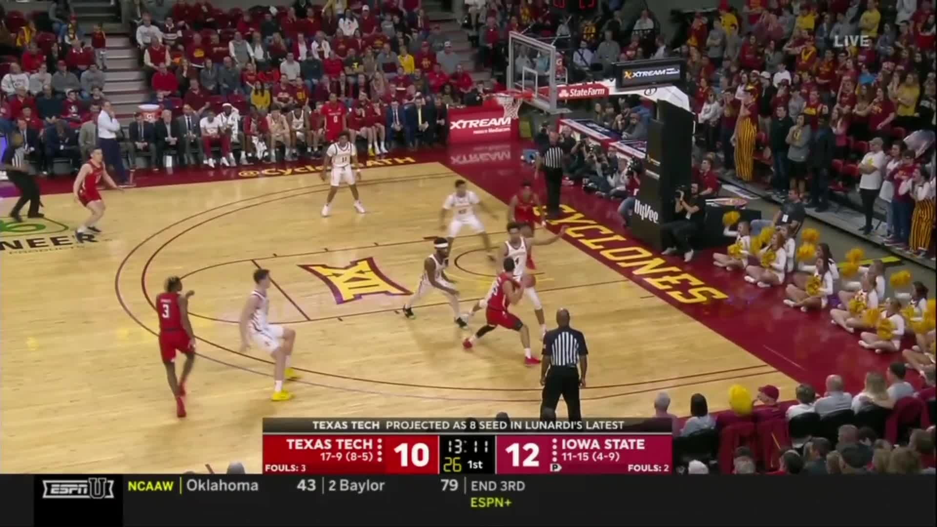 Texas Tech Basketball | Bleacher Report | Latest News, Scores, Stats ...