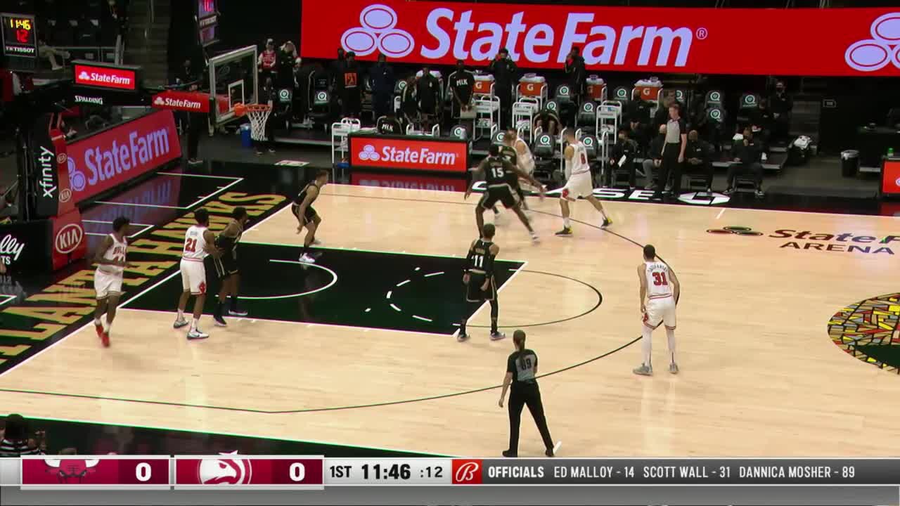 DeMar DeRozan, Zach LaVine Lead Bulls Past Trae Young, Hawks for 4th Straight Win | News, Scores ...