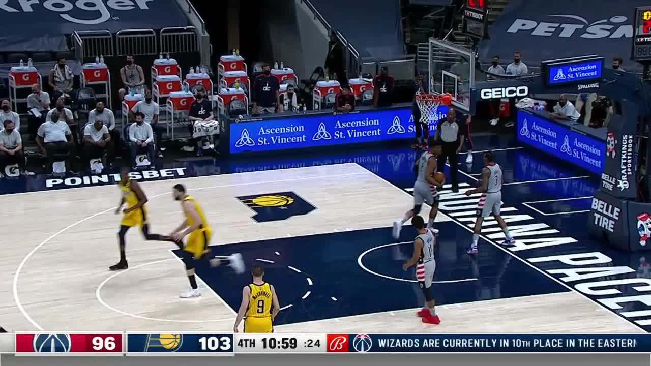 Woj: Coach Greg Foster Suspended, Goga Bitadze Fined by Pacers for ...