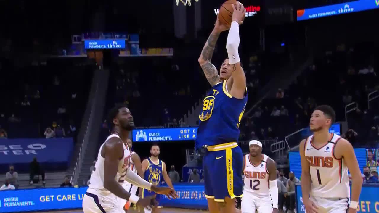 Warriors Rumors: Juan Toscano-Anderson Signs 2-Year Contract Extension ...