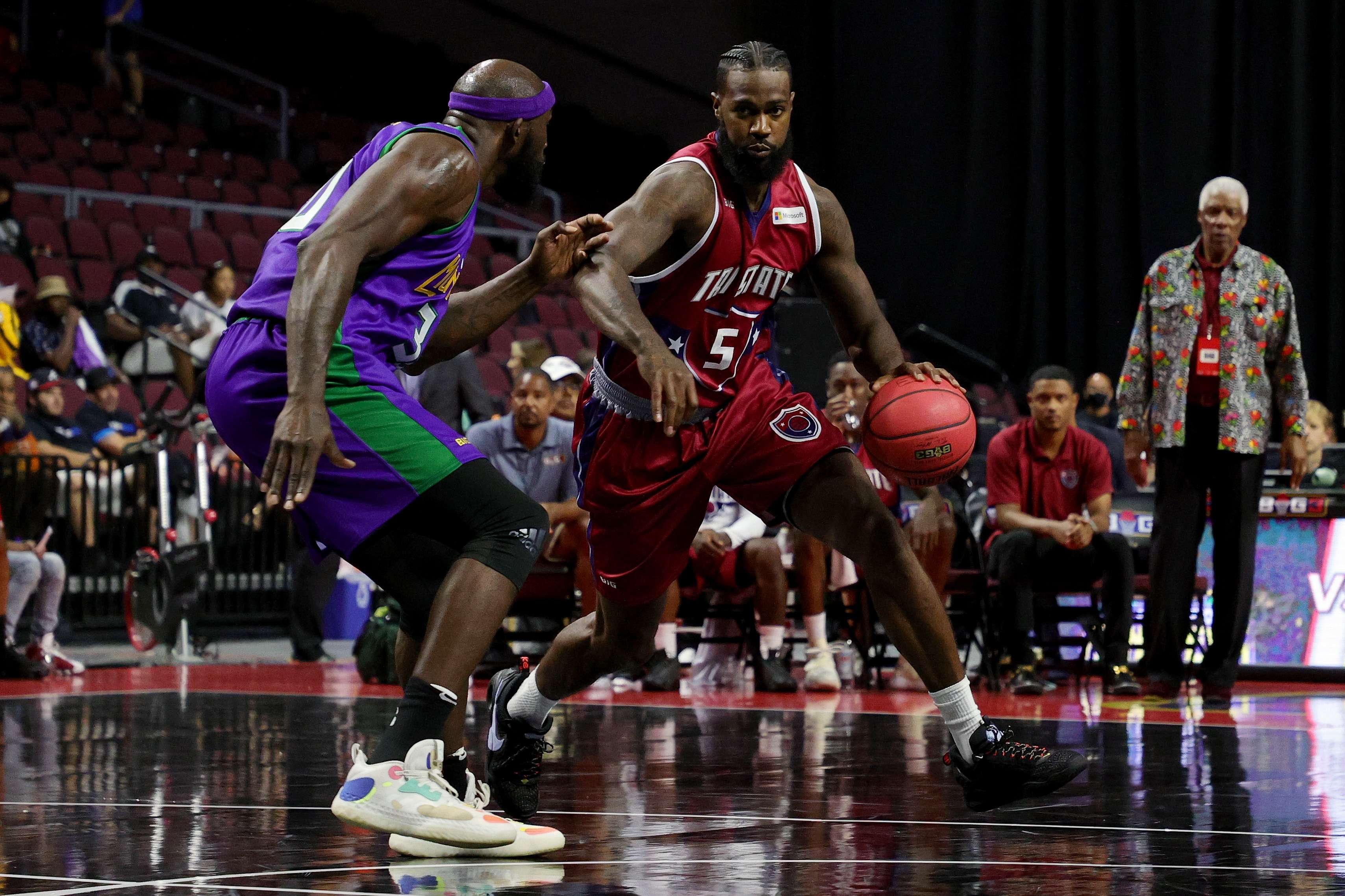 BIG3 League Basketball 2021 Results: Joe Johnson Drops 34 Points in ...