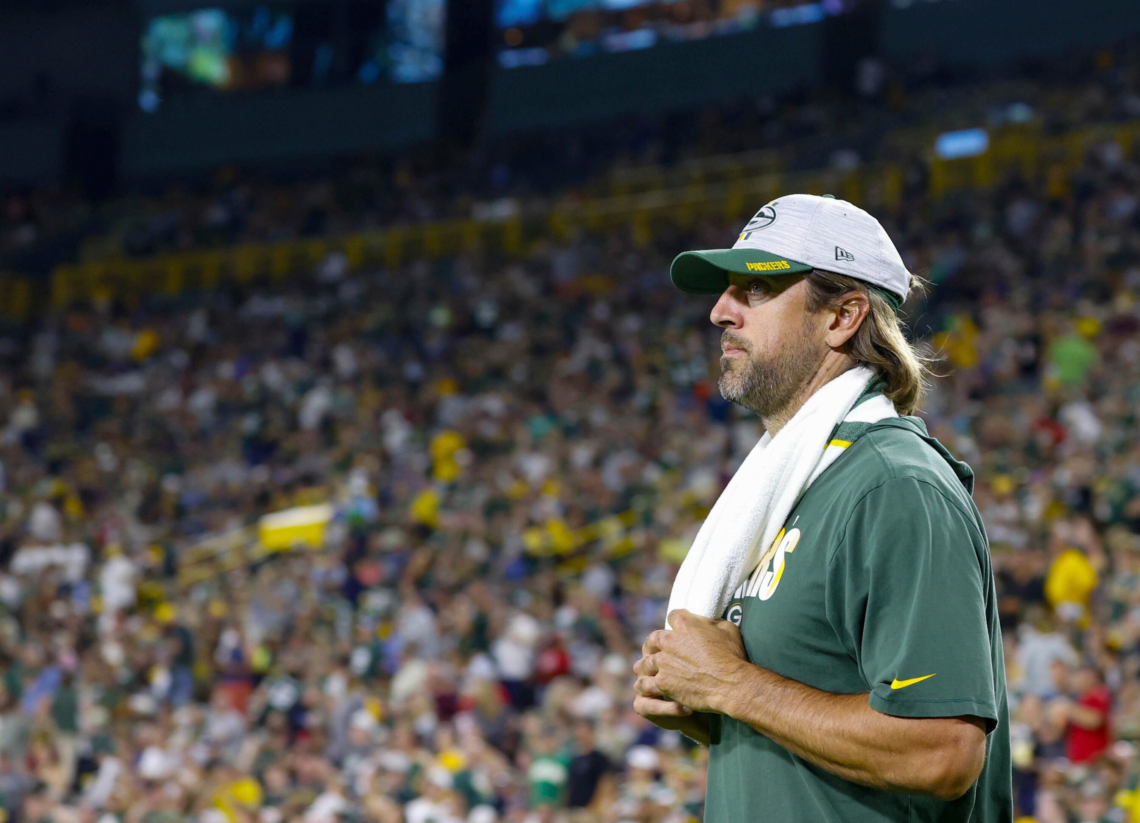 Aaron Rodgers Says He Doesn't Want 2021 Season to Be 'Farewell Tour ...