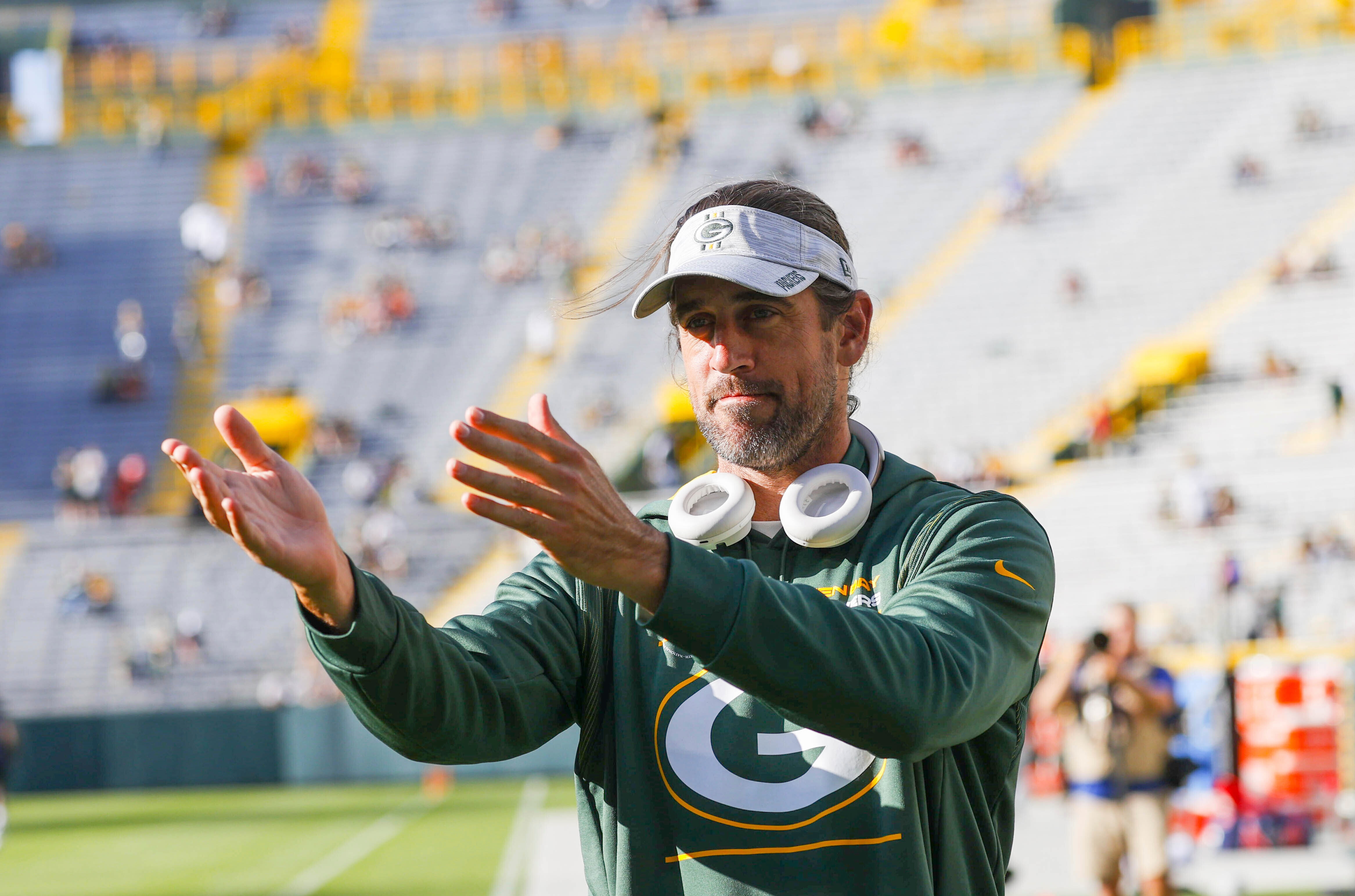 Packers' Aaron Rodgers: It'd Be 'Disservice' to Have More Than Half a ...