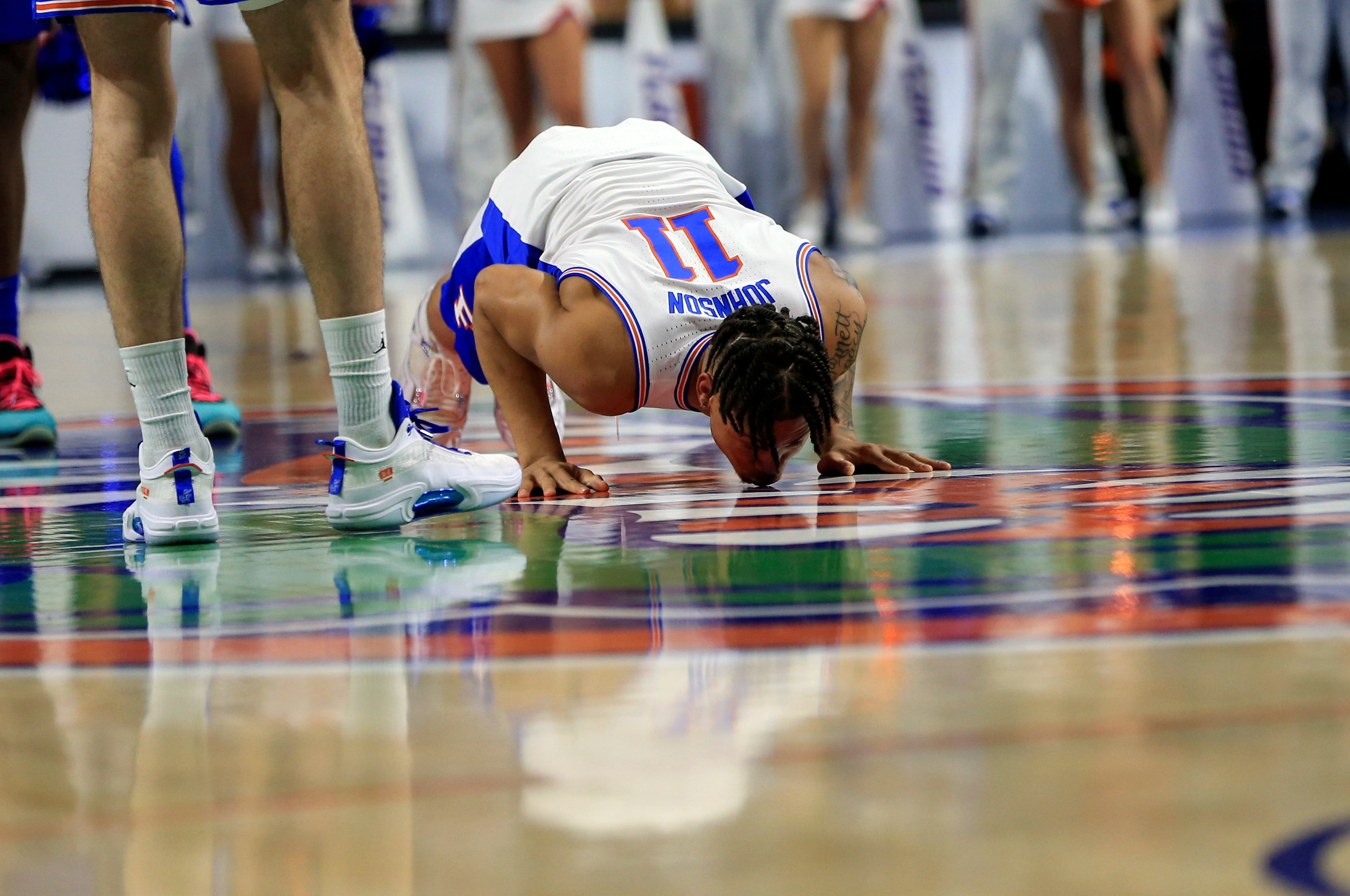 Keyontae Johnson Makes Honorary Start for Florida on Senior Day vs ...