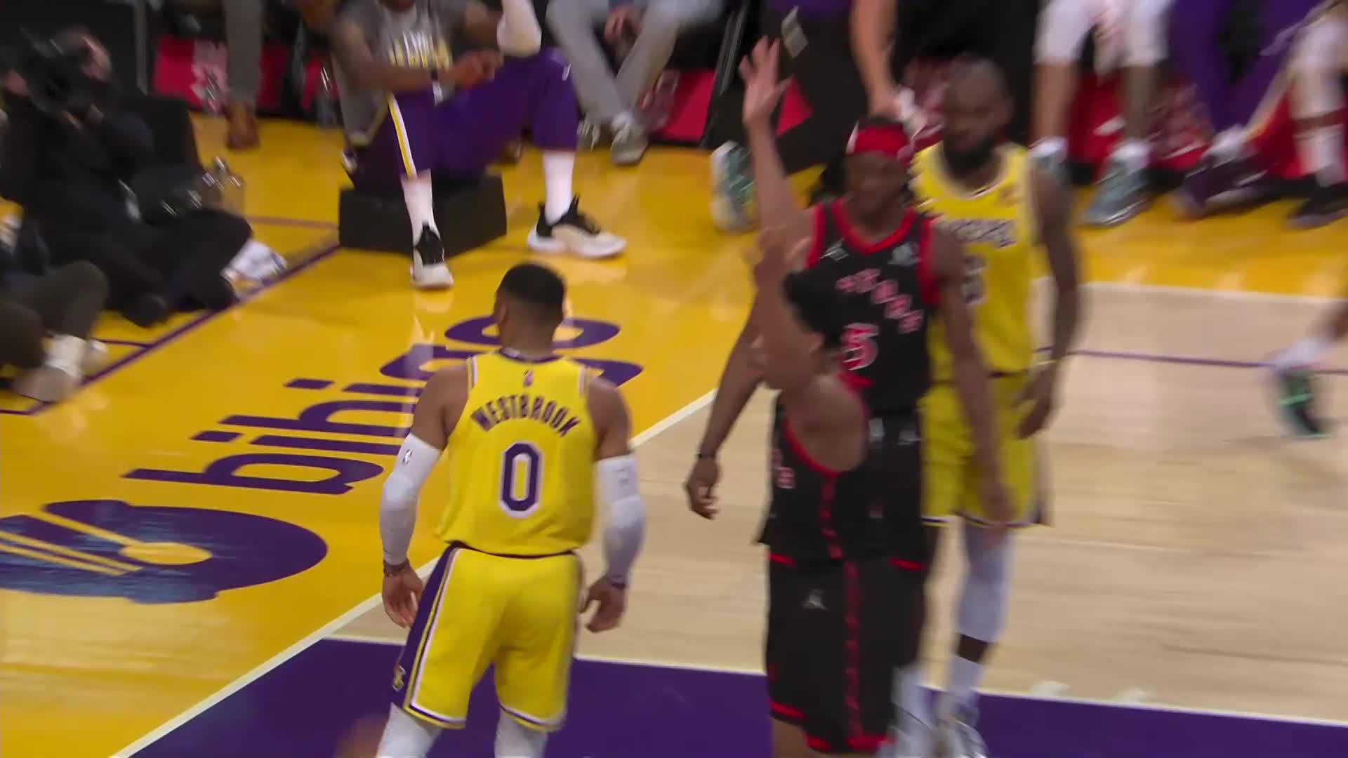 Lakers' Russell Westbrook Says Timberwolves' Trash-Talking 'Doesn't ...