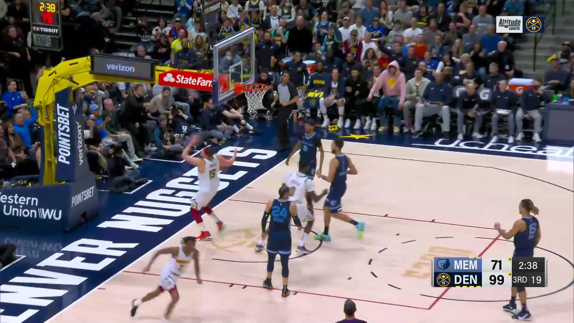 Nuggets' Nikola Jokic Had MRI on Wrist Injury That 'Showed Nothing ...