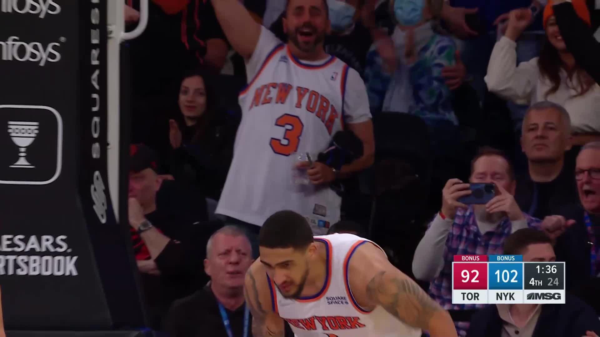 Knicks Rumors: Obi Toppin's 4th-Year Contract Option Exercised; Averaging over 9 PPG | News ...