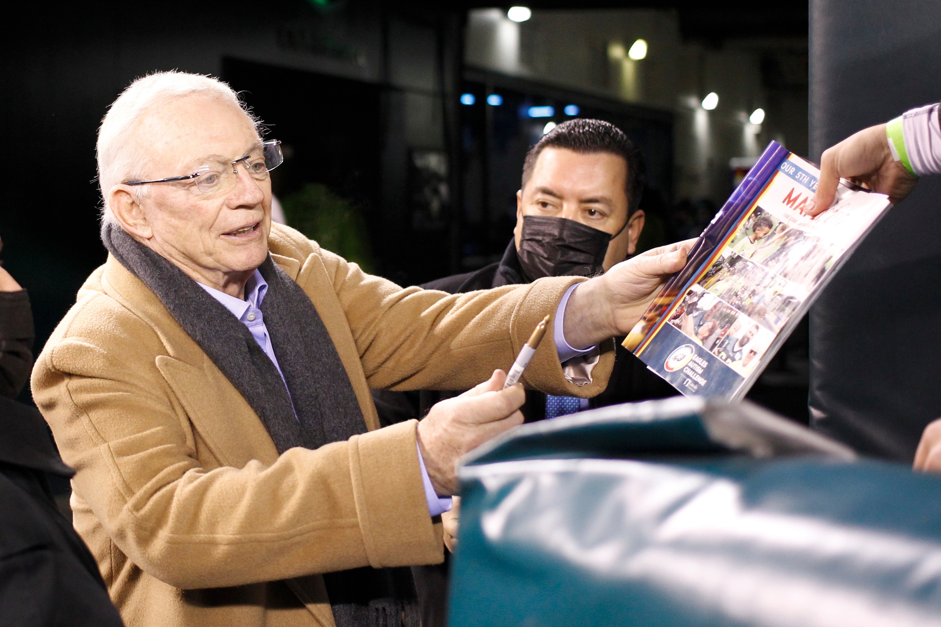 Report: Cowboys' Jerry Jones 'Fine' After Being Hospitalized Following ...