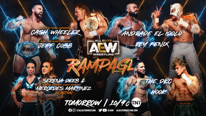 AEW Rampage Results: Winners, Grades, Reaction and Highlights from June 24