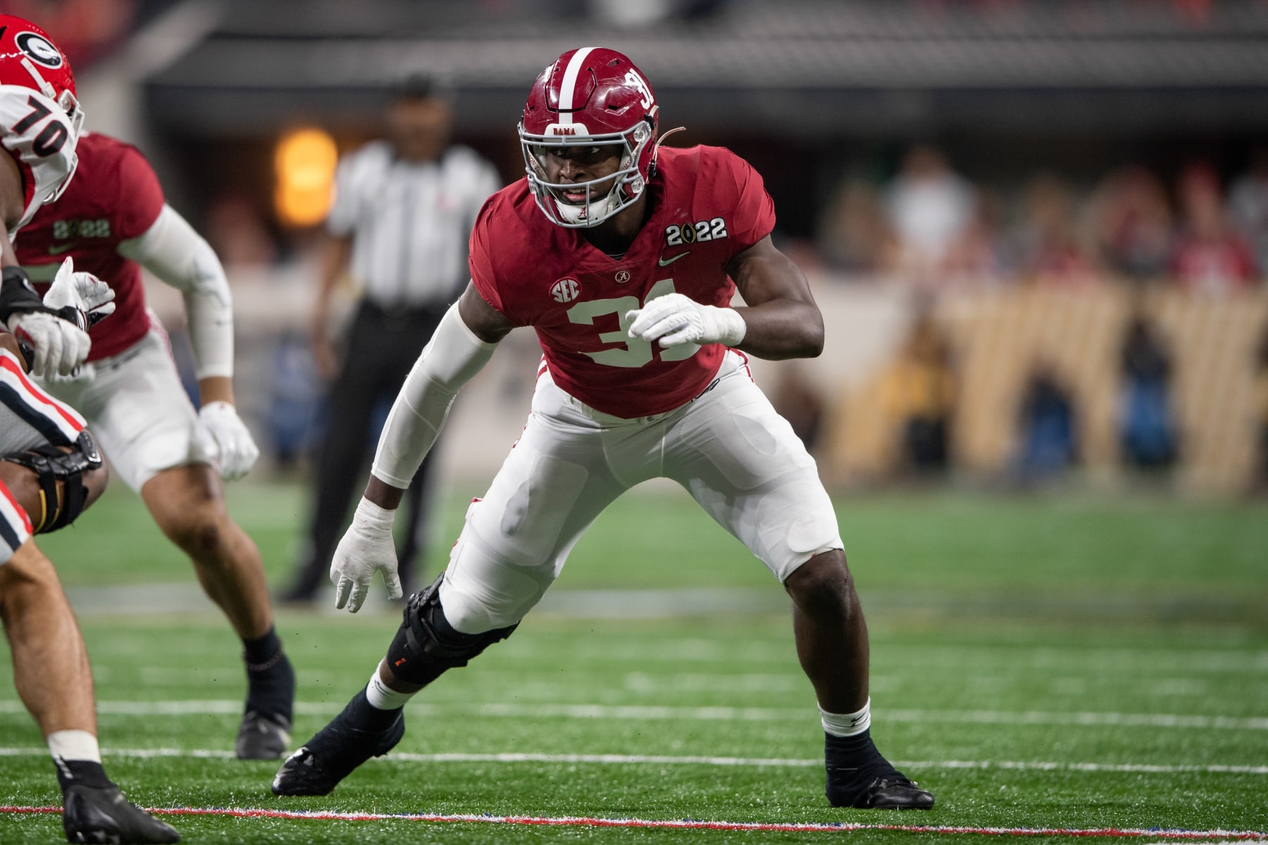 Alabama LB Will Anderson Jr. Believes Defensive Stars Are 'Worthy' of ...
