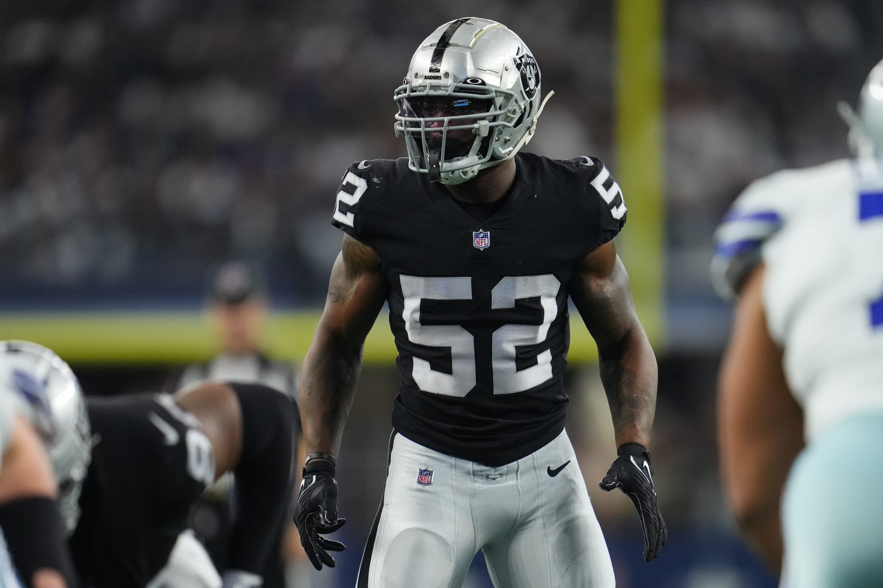 Raiders' Top Contract Extension Priorities Entering Training Camp