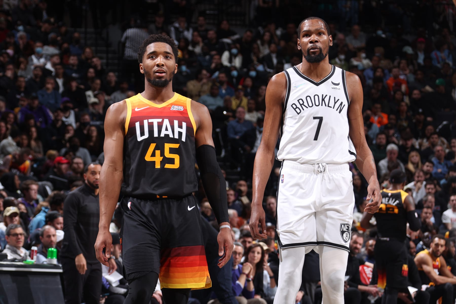 KD, Kyrie, Russ, Mitchell In 1 Trade? Imagining Absurd 5-Team Deal That ...