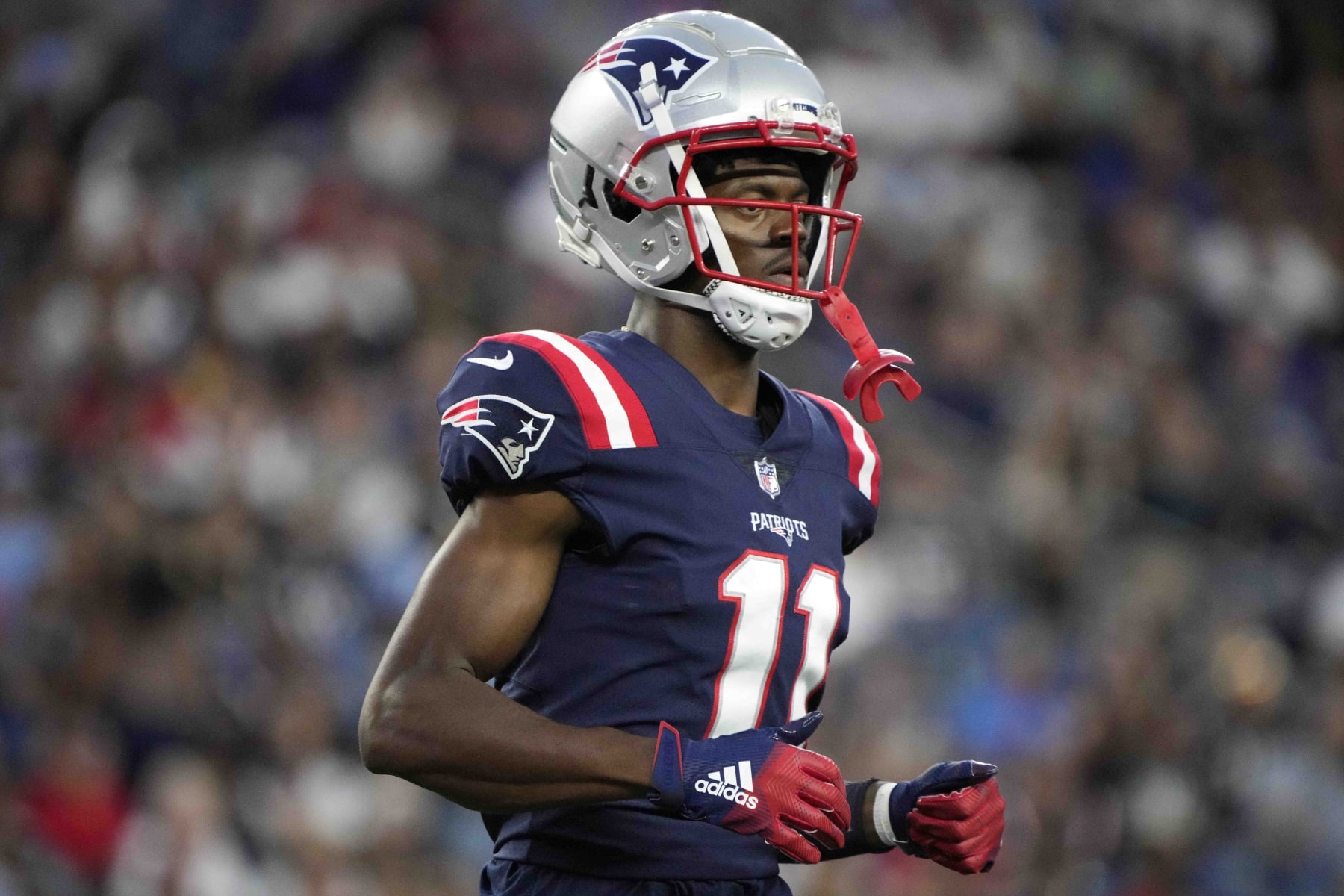 Patriots Rumors: Tyquan Thornton's Collarbone Injury Not Believed to Be ...