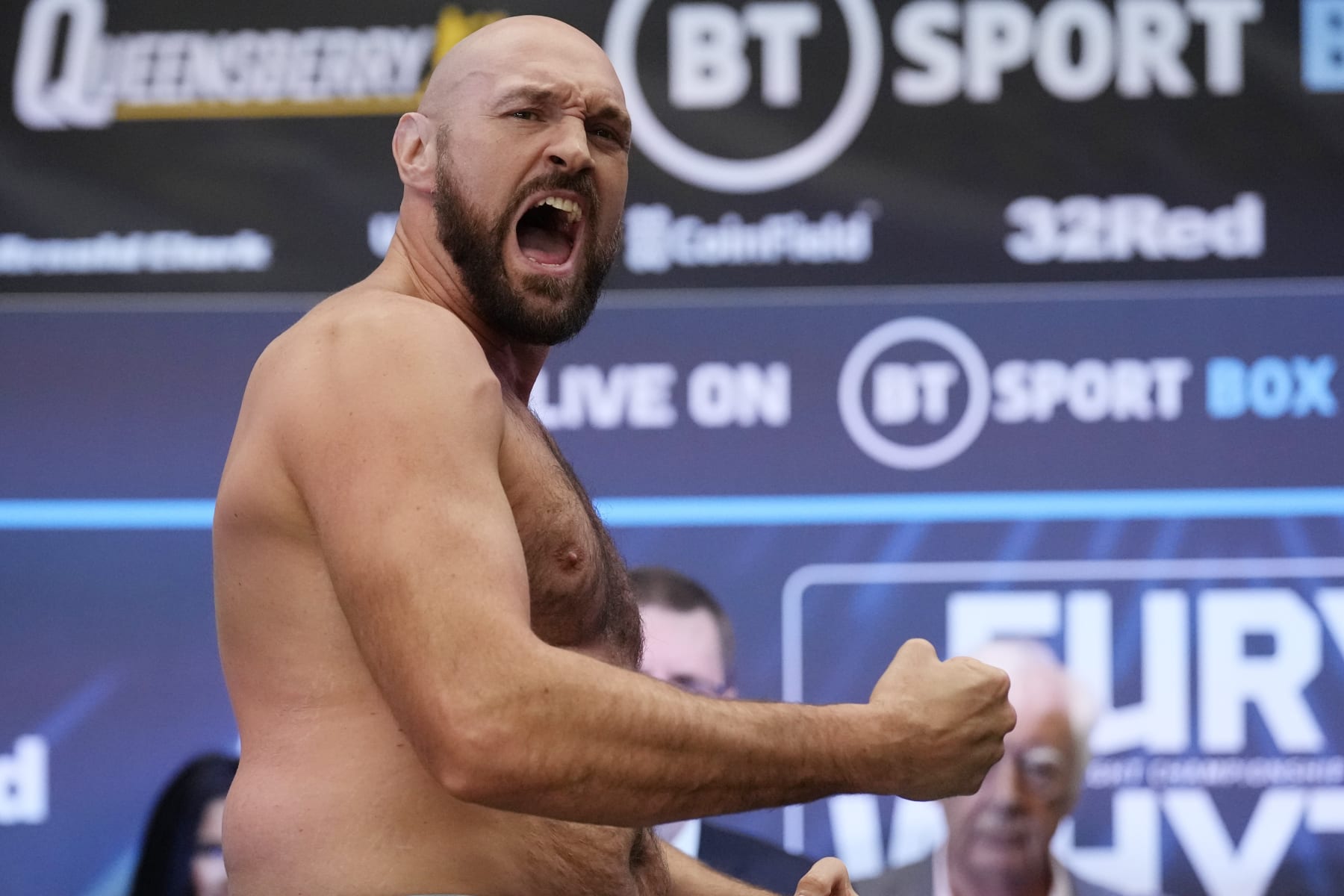 Tyson Fury Documentary Series 'At Home With the Furys' Reportedly in ...