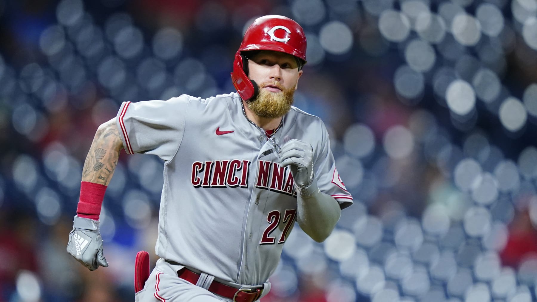 Reds' Jake Fraley Tells Fan to 'Shut The F--k Up' on Video During Loss ...