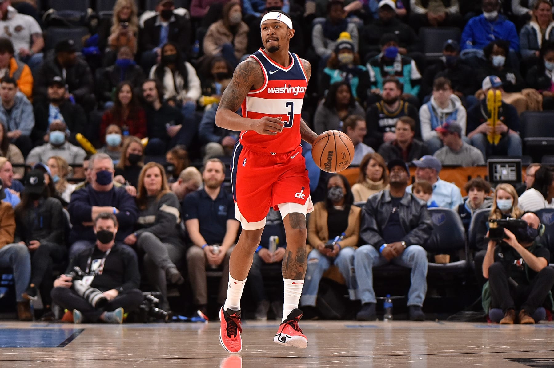 Bradley Beal Says Winning NBA Title With Wizards Would Be 'That Much ...