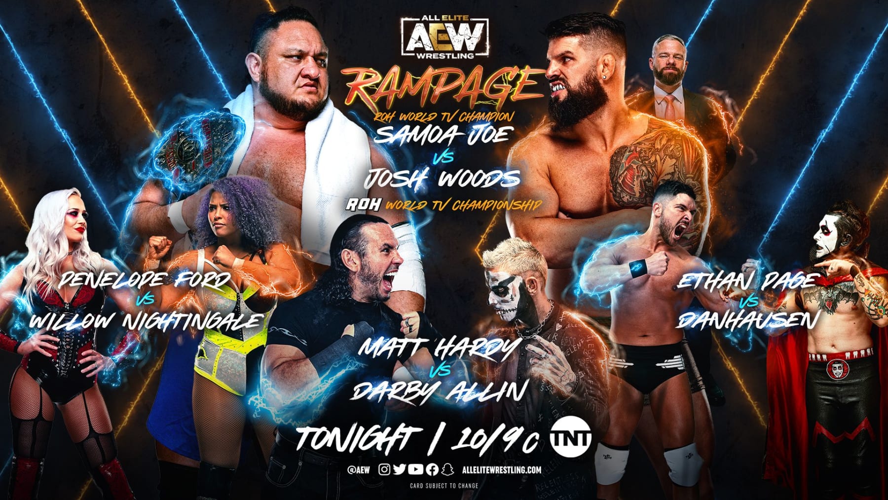 AEW Rampage Results: Winners, Grades, Reaction and Highlights from ...