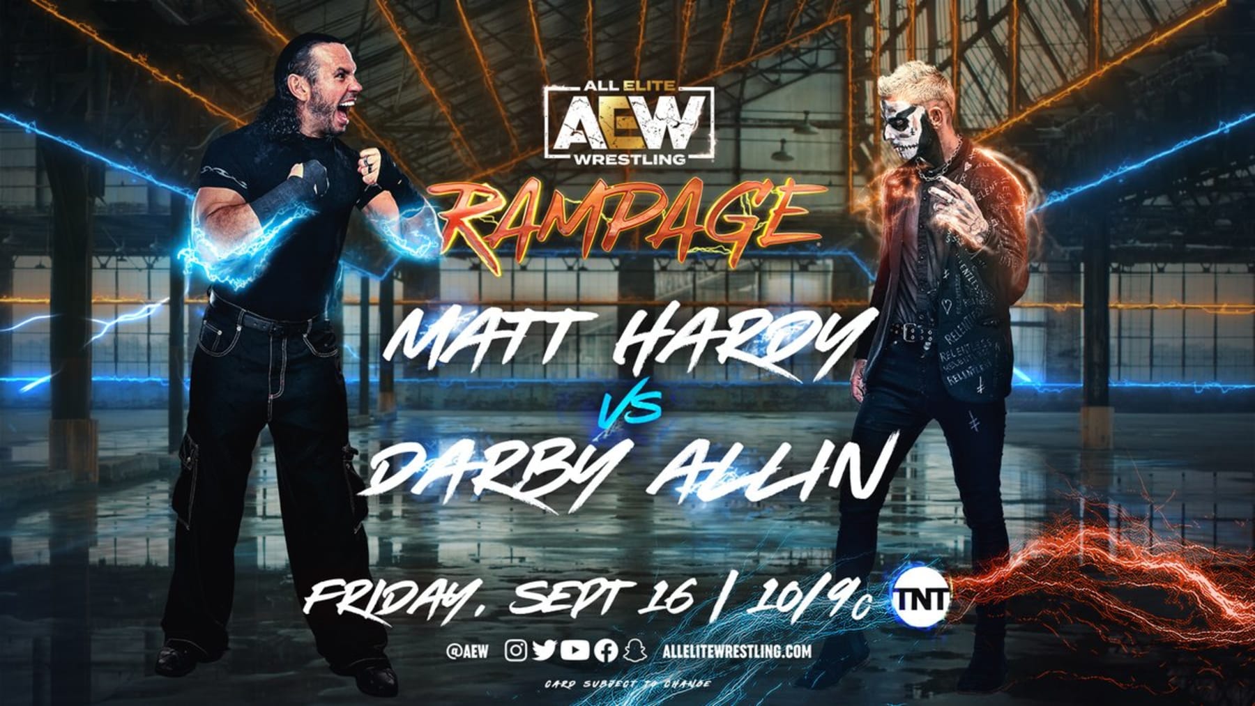 AEW Rampage Results: Winners, Grades, Reaction and Highlights from September 16