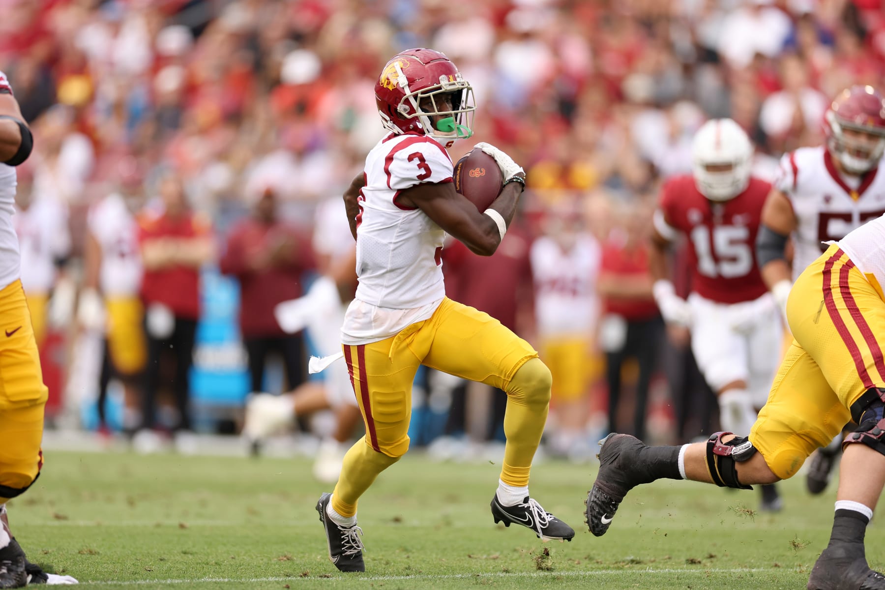 Top 10 WR Performances of the College Football Season so Far