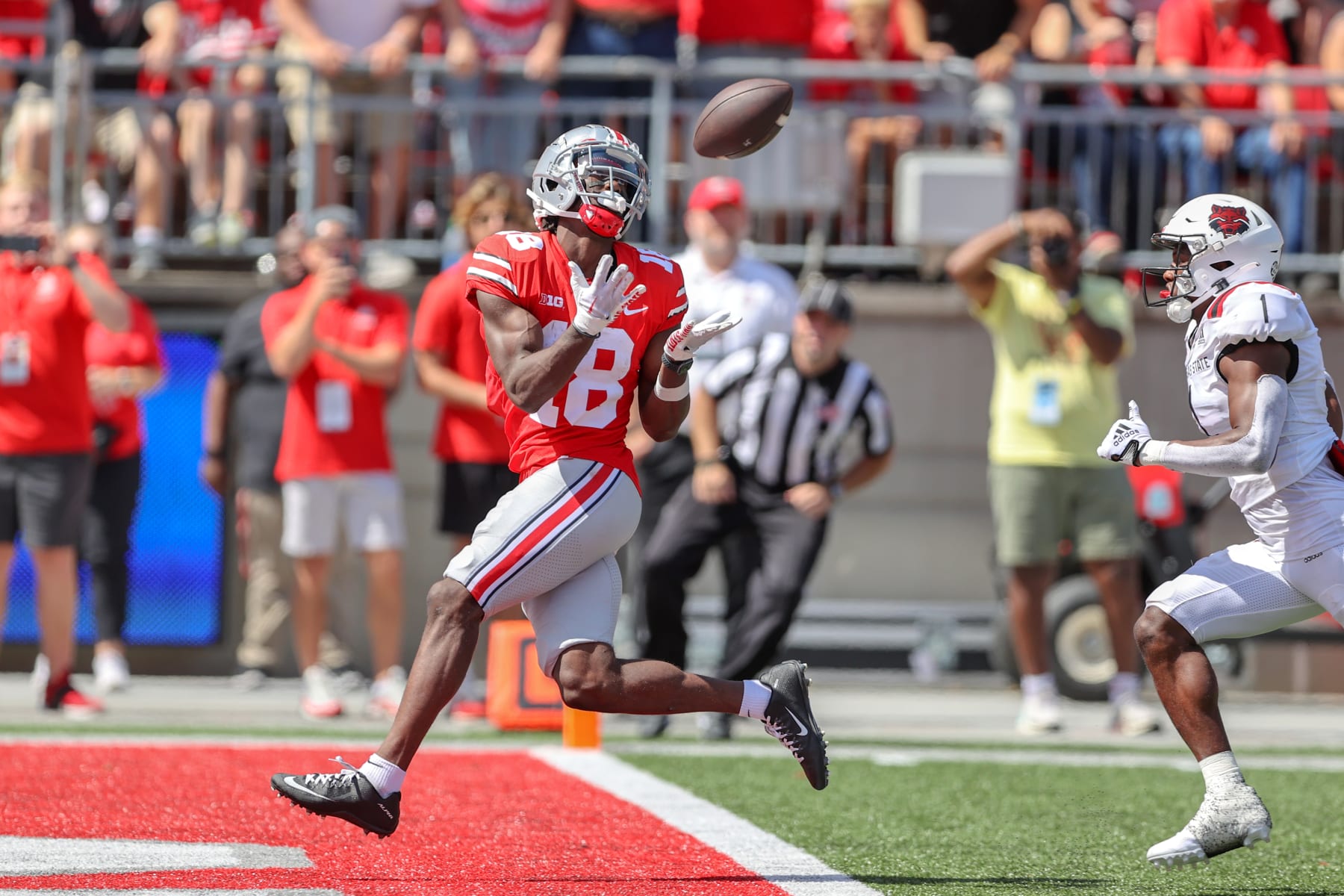 Top 10 WR Performances of the College Football Season so Far