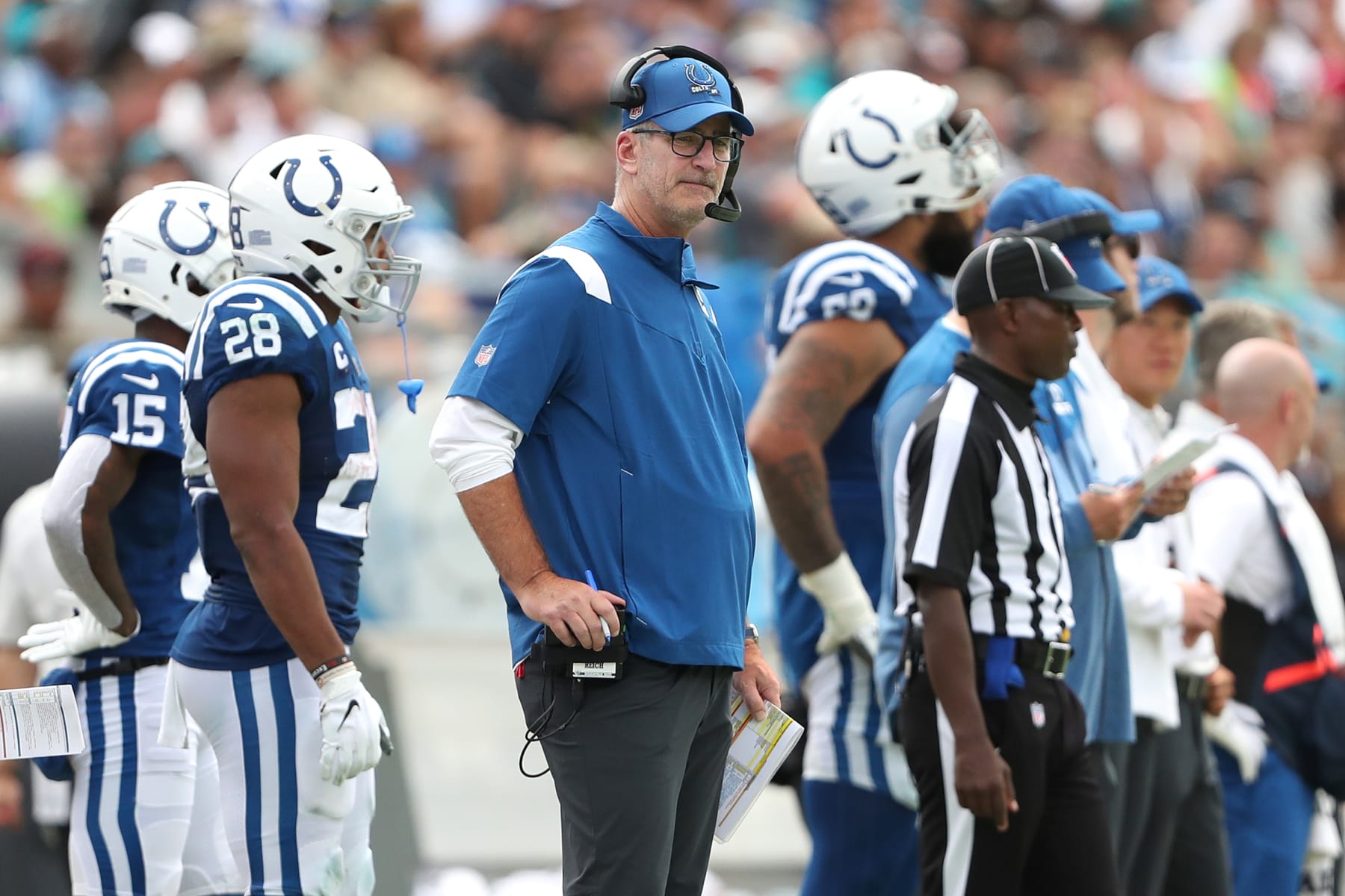 NFL Head Coaches Who Look In Over Their Heads Early In 2022