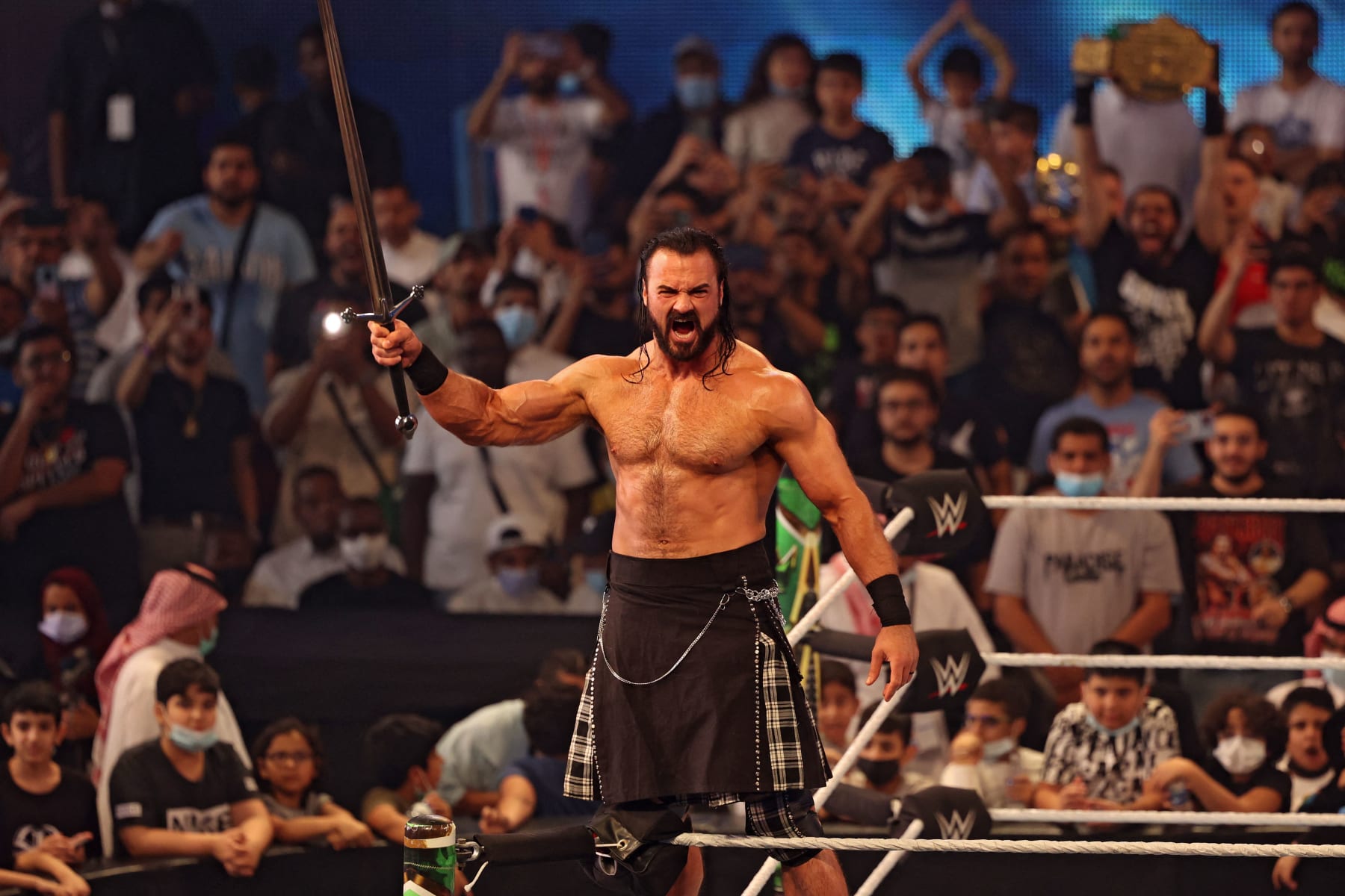 WWE Rumors: Drew McIntyre Sick from Food Poisoning, Braun Strowman ...