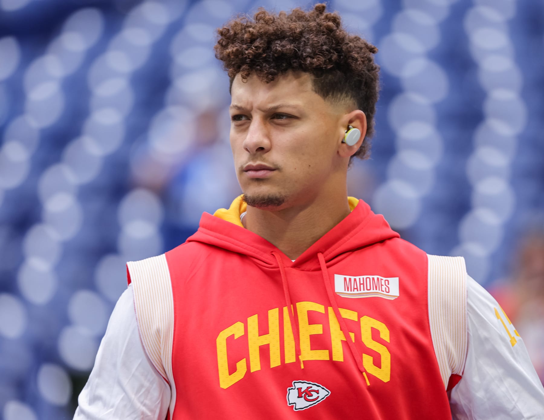 Chiefs' Patrick Mahomes Downplays 'Little Disagreement' with Eric Bieniemy