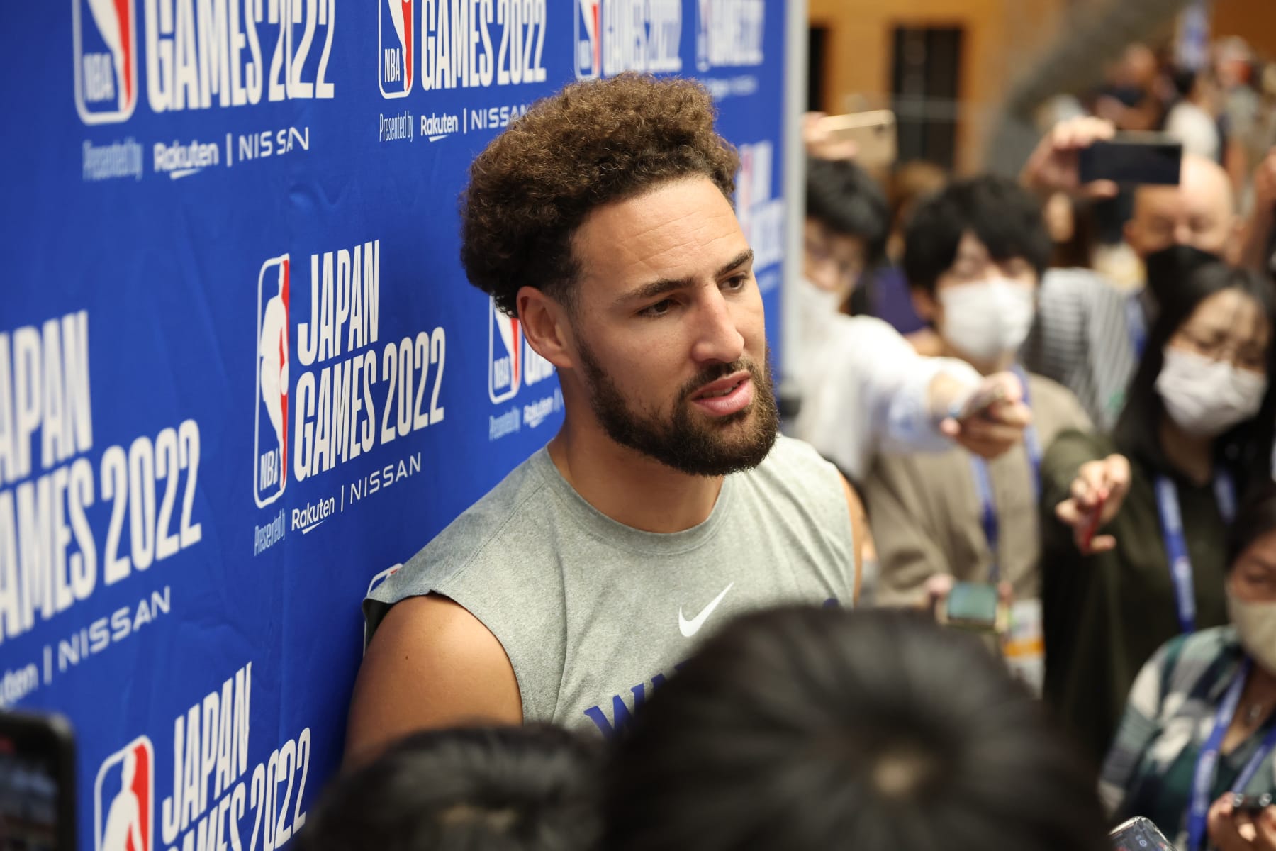 Klay Thompson Won't Play for Warriors vs. Magic Because of Knee Injury