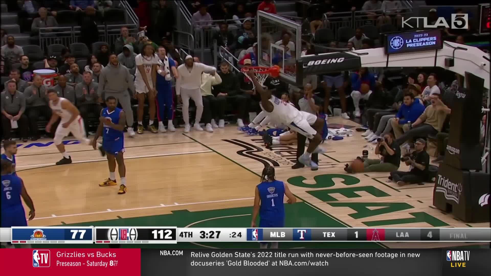 'Clipper Darrell' Says He Was Assaulted, Knocked Unconscious at ...